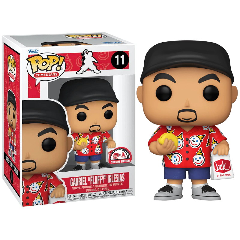Funko Pop! Comedians Gabriel "Fluffy" Iglesias 11 Exclusivo Original ...