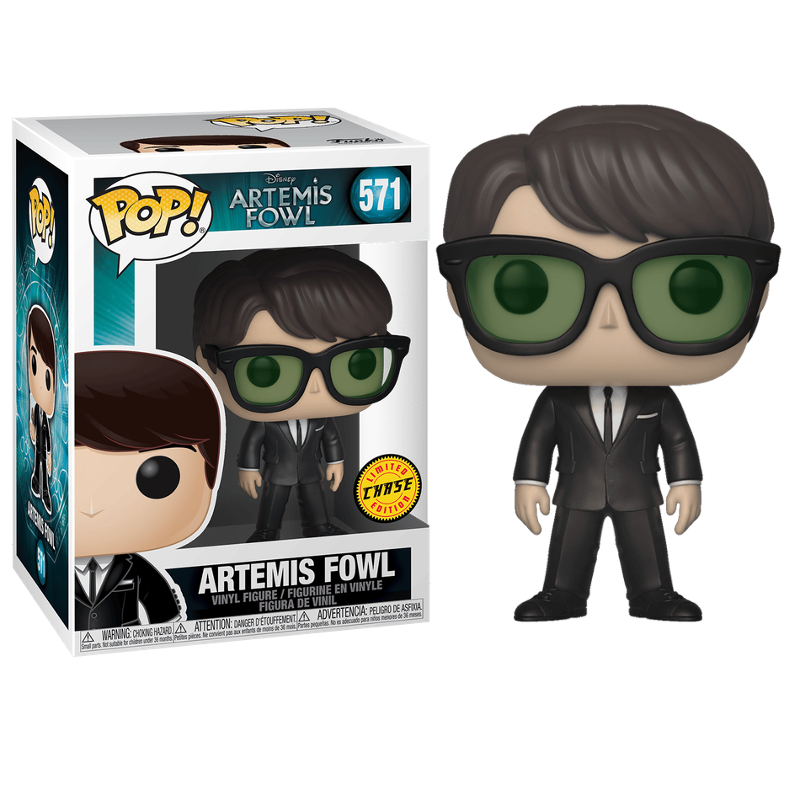 Funko Pop! Holly Short Artemis Fowl 571 Chase Original Colecionavel ...