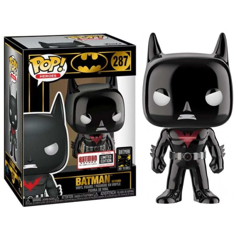 Funko Pop! Heroes DC Comics Batman Beyond 287 Exclusivo - Moça do Pop ...