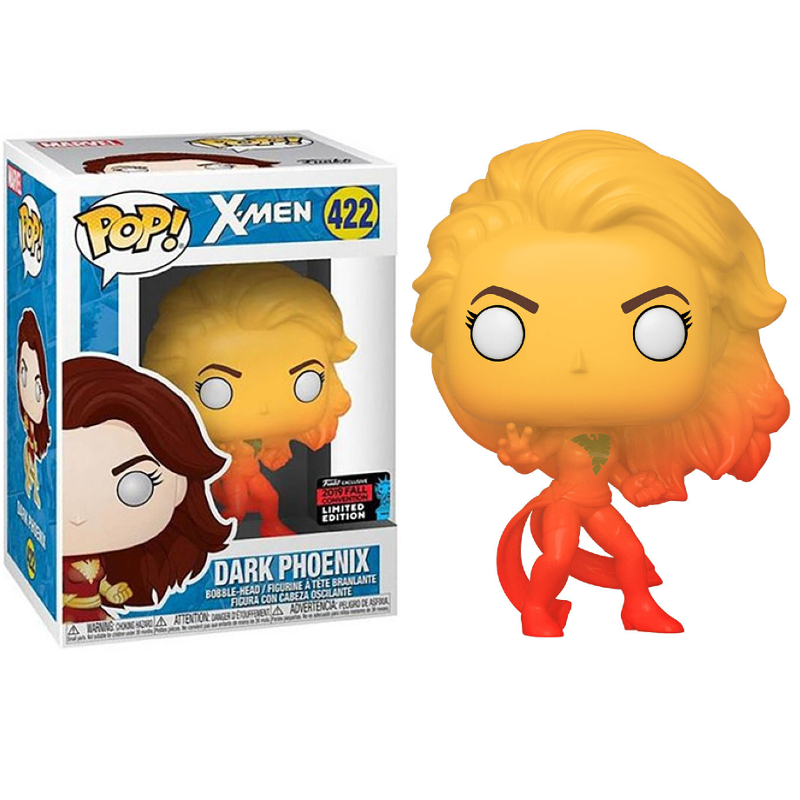 Funko Pop Marvel X Men Jean Grey Dark Phoenix 422 Exclusivo Original Moça Do Pop Funko Pop 