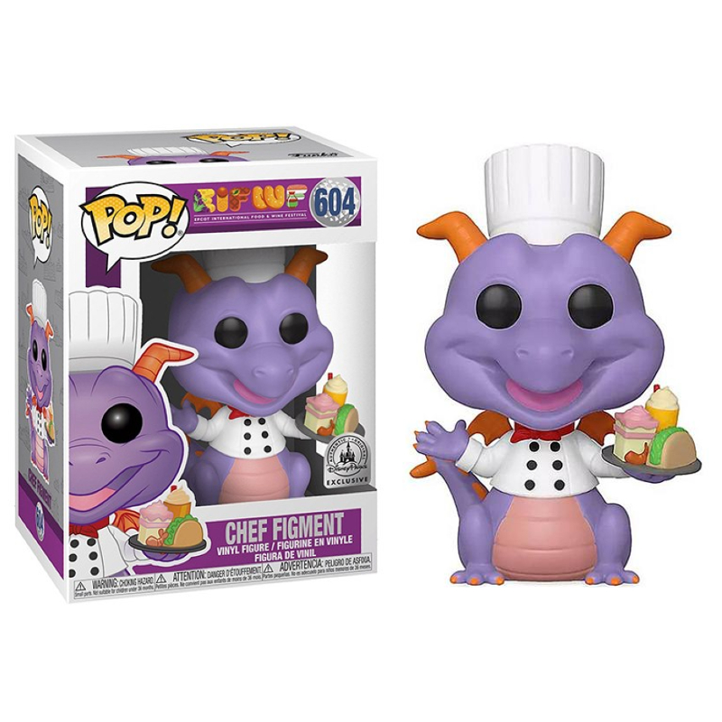 Funko Pop! Ad Icons Chef Figment 604 Exclusivo Original Colecionavel ...