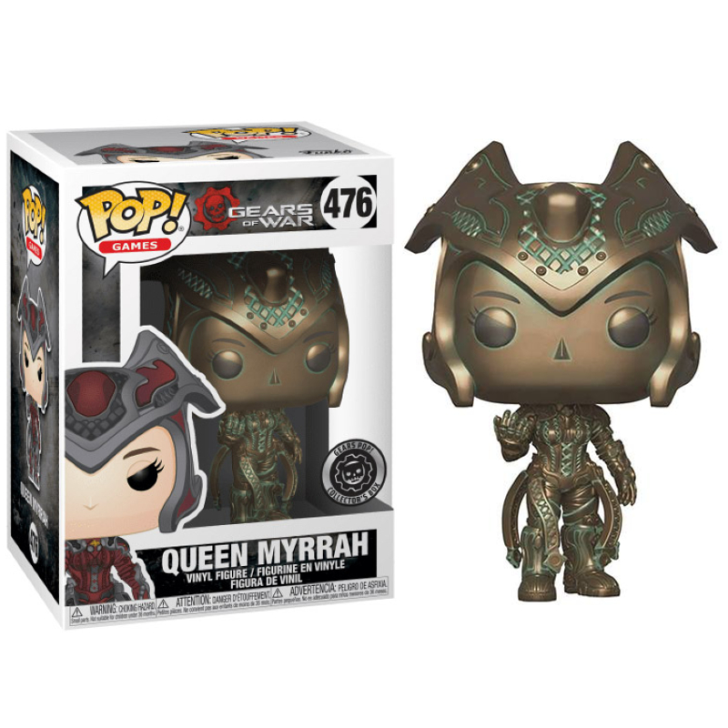 Funko Pop! Games Gears Of War Queen Myrrah 476 Exclusivo Original ...
