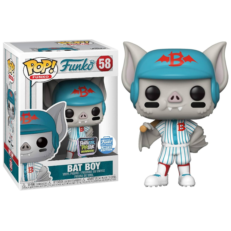 Funko Pop! Funko Bat Boy 58 Exclusivo Original Colecionavel - Moça do ...