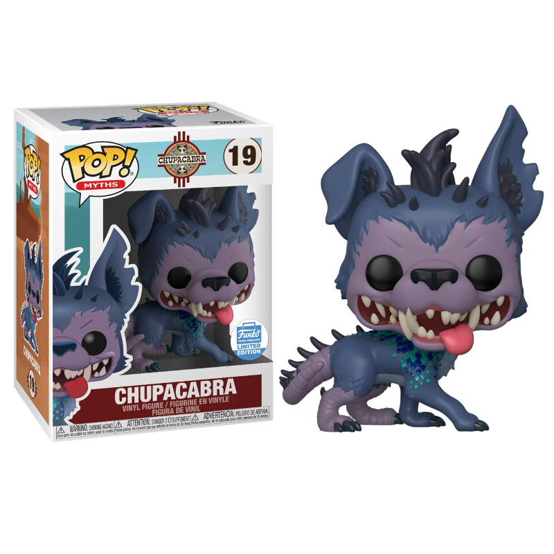 Funko Pop! Myths Chupacabra 19 Exclusivo Original - Moça do Pop - Funko ...