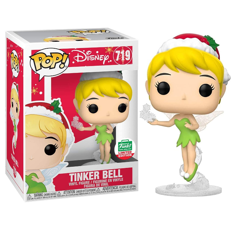 Funko Pop! Disney Tinker Bell 719 Exclusivo Original Colecionavel ...