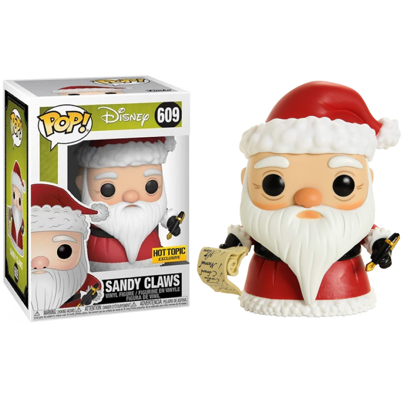 Funko Pop! Disney Sandy Claws 609 Exclusivo Original Colecionavel ...
