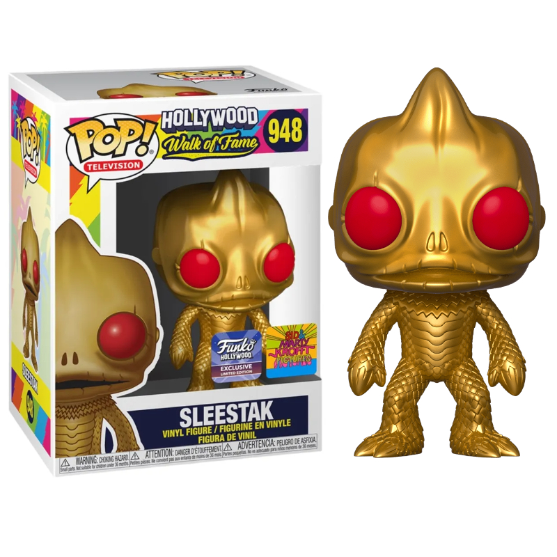 Funko Pop! Television Hollywood Walk Of Fame Sleestak 948 Exclusivo ...