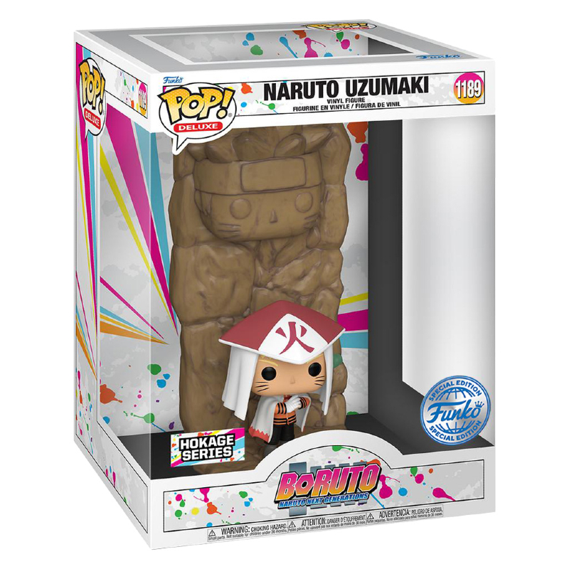 Funko Pop! Deluxe Boruto Naruto Uzumaki 1189 Exclusivo Original - Moça ...