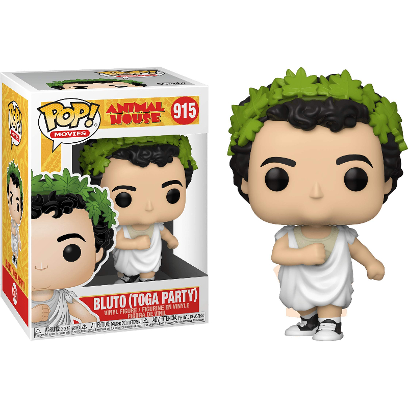 Funko Pop! Filmes Animal House Bluto Toga Party 915 Original - Moça do ...