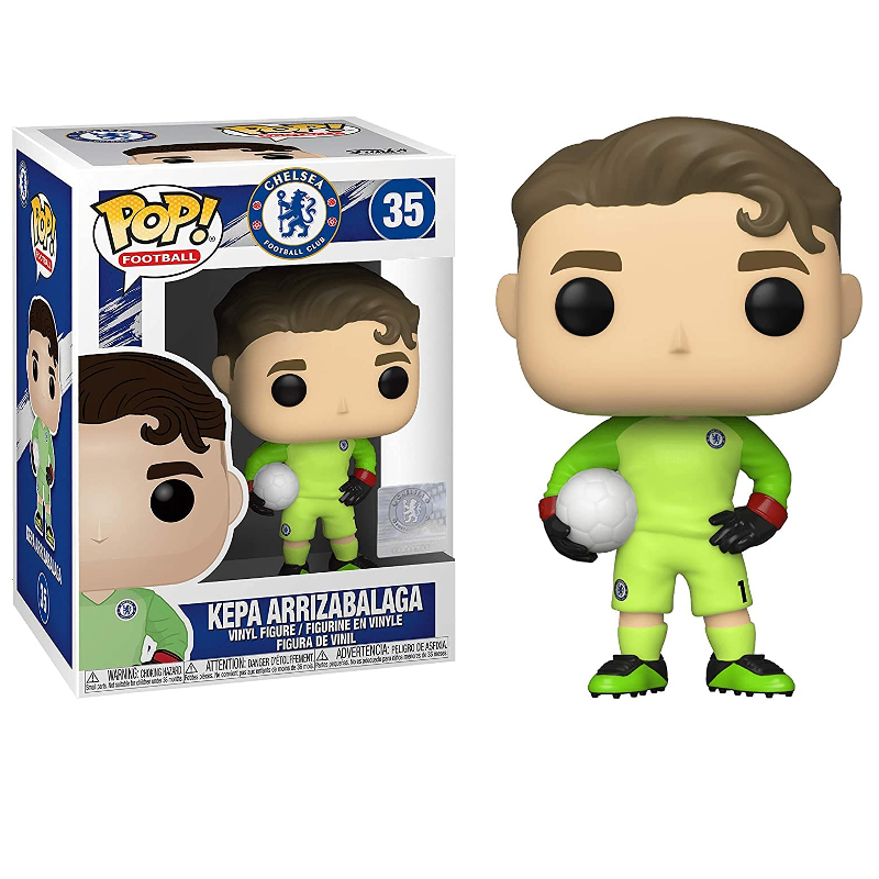 Funko Pop! Football Futebol Chelsea Kepa Arrizabalaga 35 Exclusivo ...