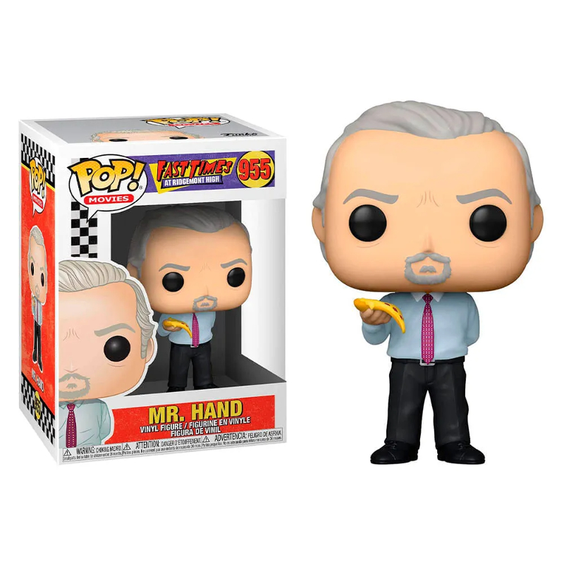 Funko Pop! Filmes Mr. Hand 955 Original Colecionavel - Moça do Pop ...