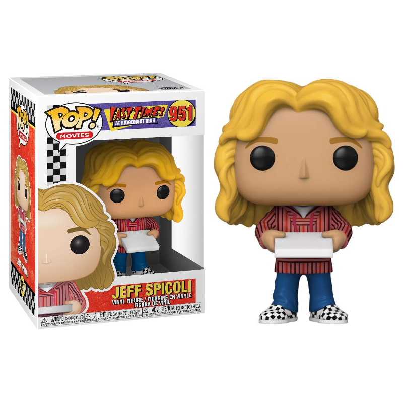 Funko Pop! Filmes Fast Times Jeff Spicoli 951 Original Colecionavel ...