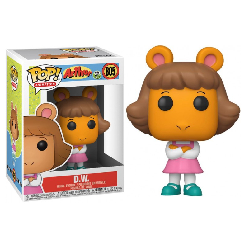Funko Pop! Animation Arthur D.W. 805 Original Colecionavel - Moça do ...