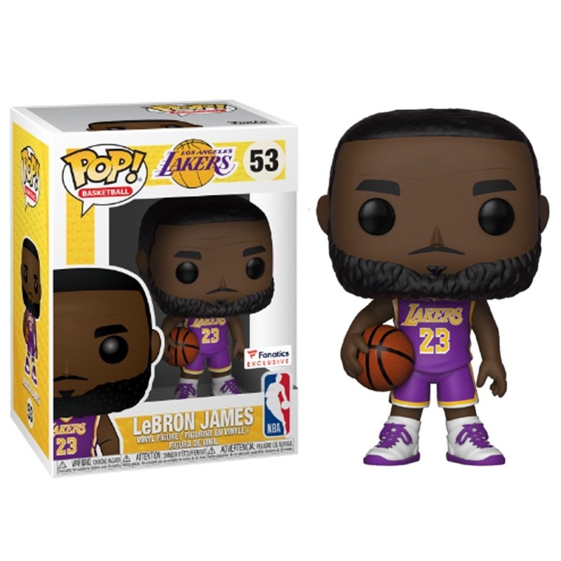 Funko Pop! Basketball Lebron James 53 Exclusivo Original - Moça do Pop ...