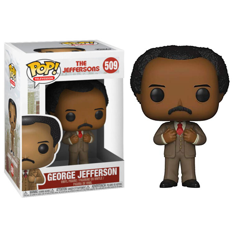Funko Pop! Television The Jeffersons George Jefferson 509 Original ...