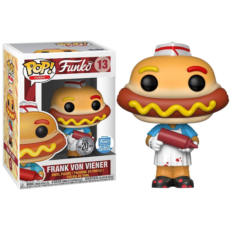 Funko Pop! Funko Frank Von Viener 13 Exclusivo Original - Moça do Pop ...