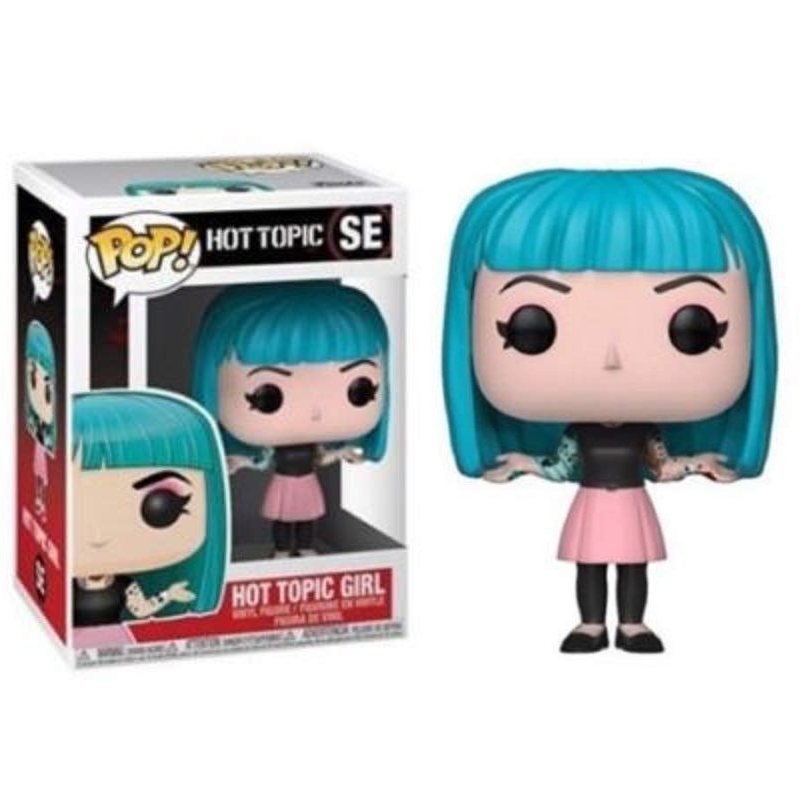 Funko Pop! AD Icons Hottopic Girl SE Original Colecionavel - Moça do ...