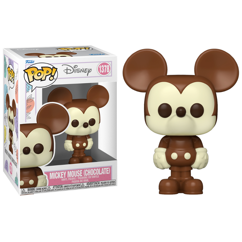 Funko Pop! Disney Chocolate Bar Mickey Mouse 1378 Original Colecionave ...