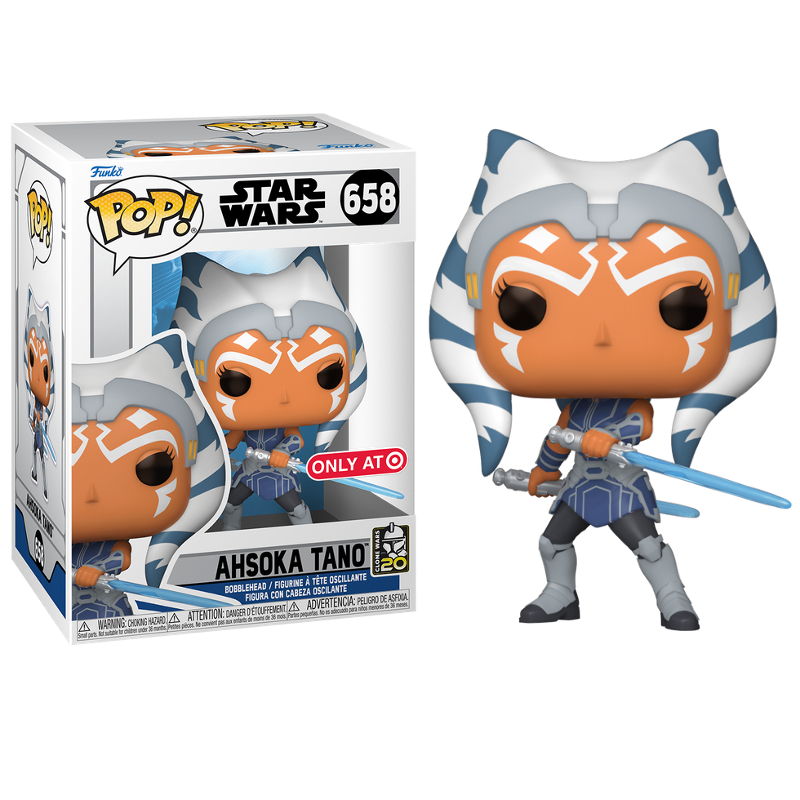 Funko Pop Television Star Wars Ahsoka Tano 658 Exclusivo Original