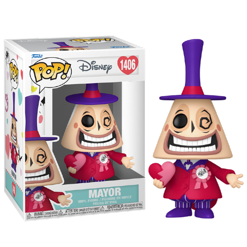Funko Pop! Disney Mayor 1406 Original Colecionavel - Moça do Pop ...
