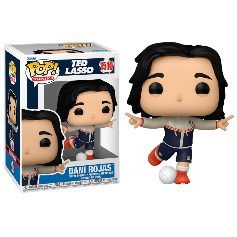 Funko Pop! TV Ted Lasso Dani Rojas 1510 Original Colecionavel - Moça do ...