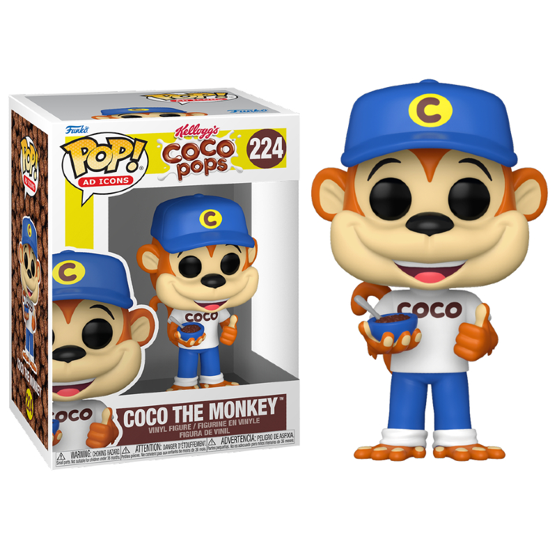Funko Pop! Ad Icons Coco Pops Coco the Monkey 224 Original - Moça do ...