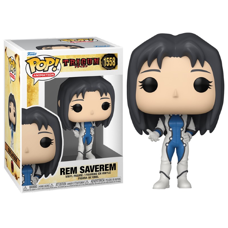 Funko Pop! Animation Trigun Rem Saverem 1558 Original Colecionavel ...