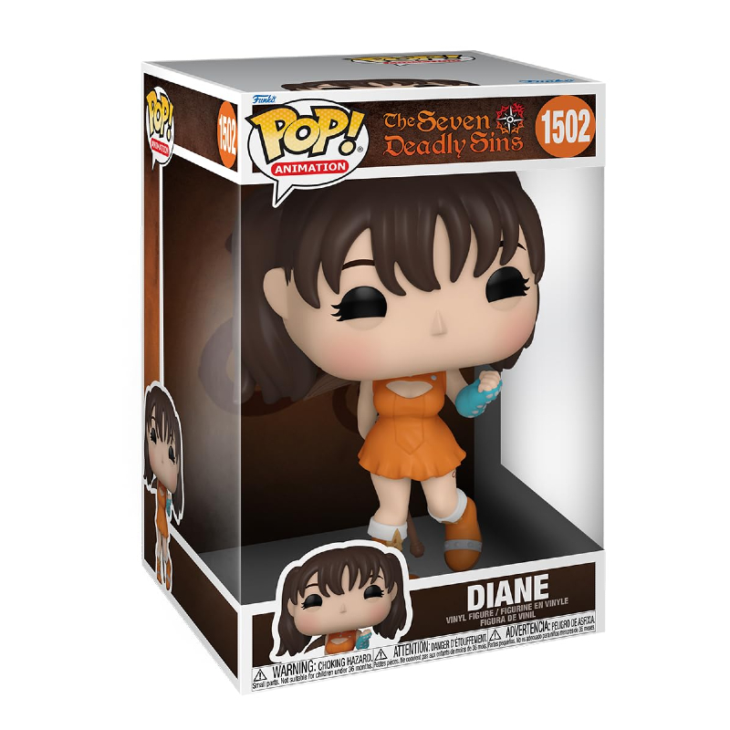 Funko Pop! Animation The Seven Deadly Sins Diane 1502 Original - Moça ...