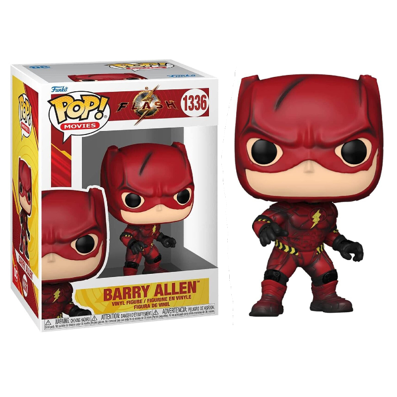 Funko Pop! Filmes Dc Comics The Flash Barry Allen 1336 Original - Moça ...