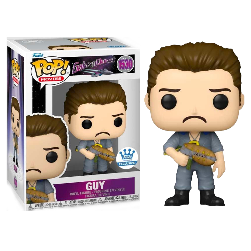 Funko Pop! Filme Galaxy Quest Guy 1530 Exclusivo Original - Moça do Pop ...