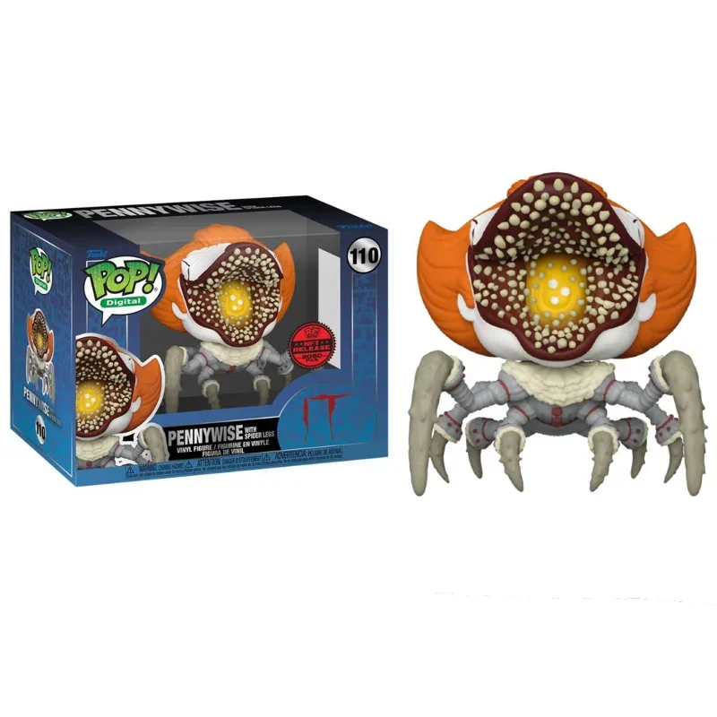 Funko Pop! Digital NFT Filme IT Pennywise 110 Exclusivo Original - Moça ...