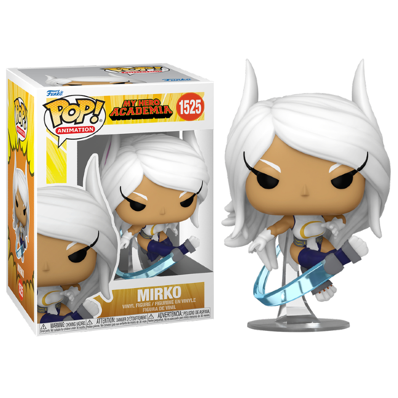 Funko Pop! Animation My Hero Academia Mirko 1525 Original - Moça do Pop ...