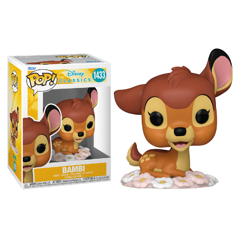 Funko Pop! Disney Classics Bambi 1433 Original Colecionavel - Moça do ...