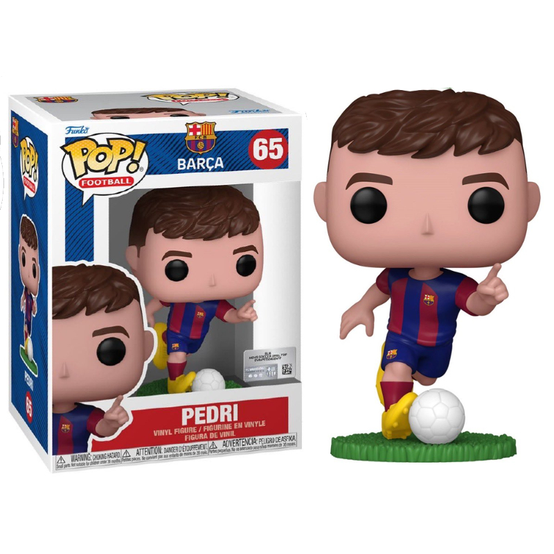 Funko Pop! Football Barça Futebol Barcelona Pedri 65 Original - Moça do ...