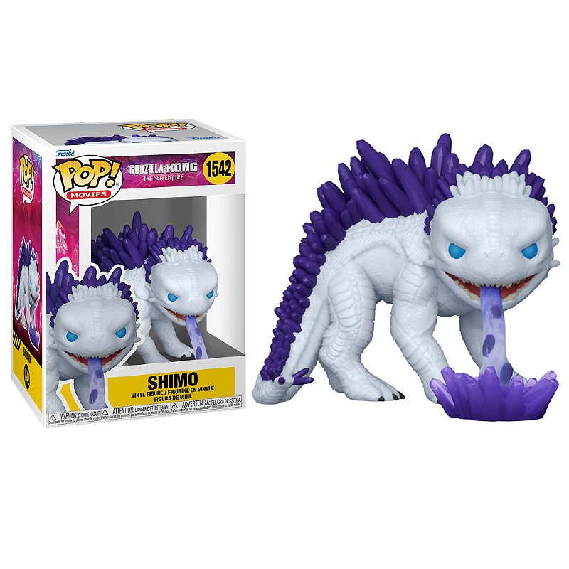 Funko Pop! Filme Godzilla e Kong: O Novo Império Shimo 1542 Original ...
