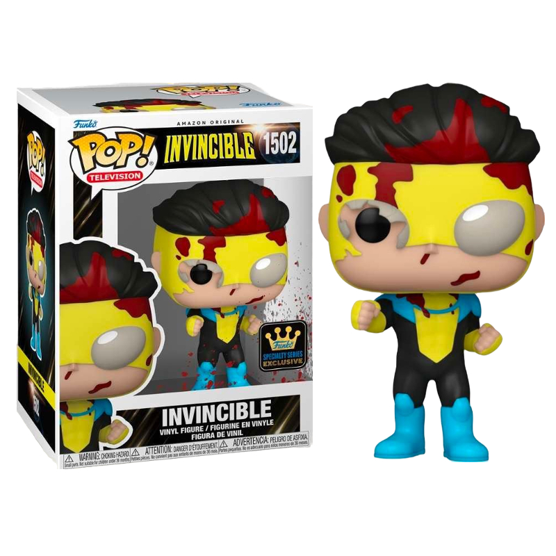 Funko Pop! Television Invincible 1502 Exclusivo Original Colecionavel ...