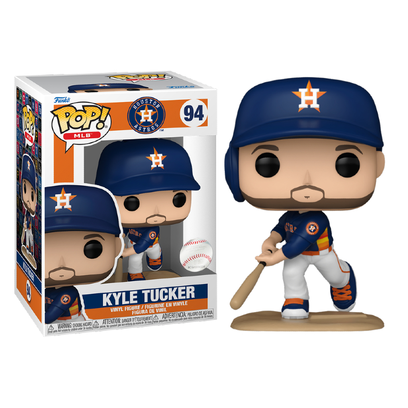 Funko Pop! Baseball MBL Kyle Tucker 94 Exclusivo Original - Moça do Pop ...