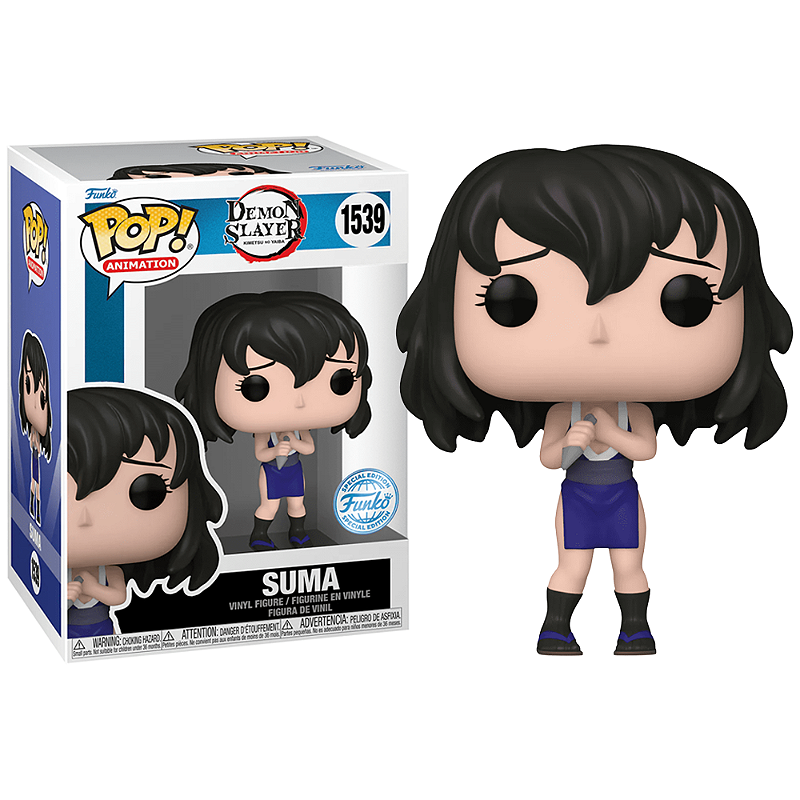 Funko Pop! Animation Demon Slayer Suma 1539 Exclusivo Original - Moça ...