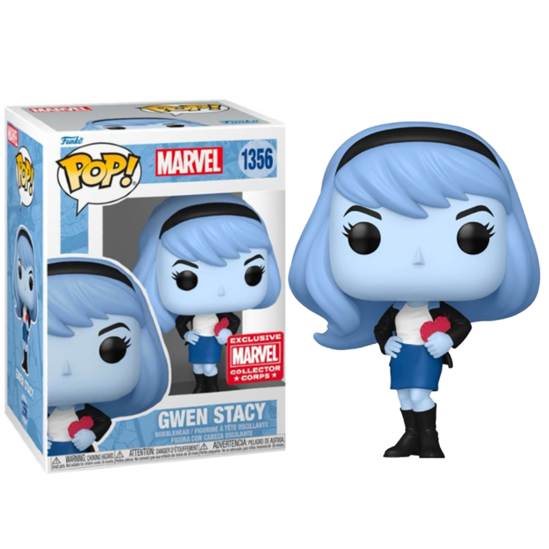 Funko Pop! Marvel Gwen Stacy 1356 Exclusivo Original Colecionavel ...
