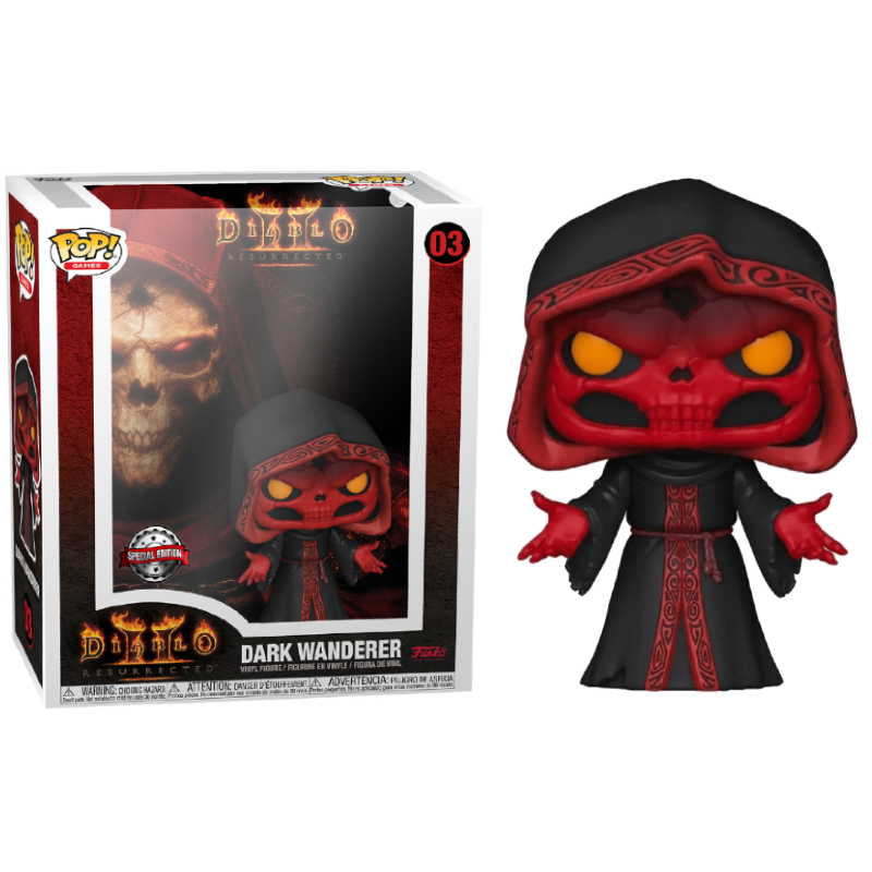 Funko Pop! Games Diablo II Dark Wanderer 03 Exclusivo Original - Moça ...