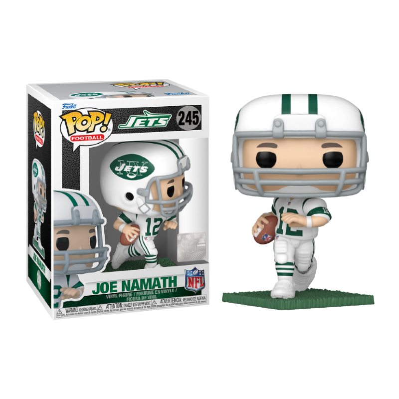 Funko Pop! Football NFL Jets Joe Namath 245 Exclusivo Original - Moça ...