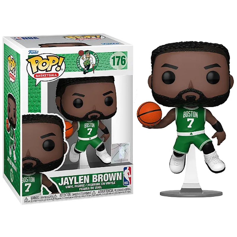 Funko Pop! Basketball NBA Jaylen Brown 176 Exclusivo Original - Moça do ... Funko Pop! Basketball NBA Jaylen Brown 176 Exclusivo Original - Moça do ...