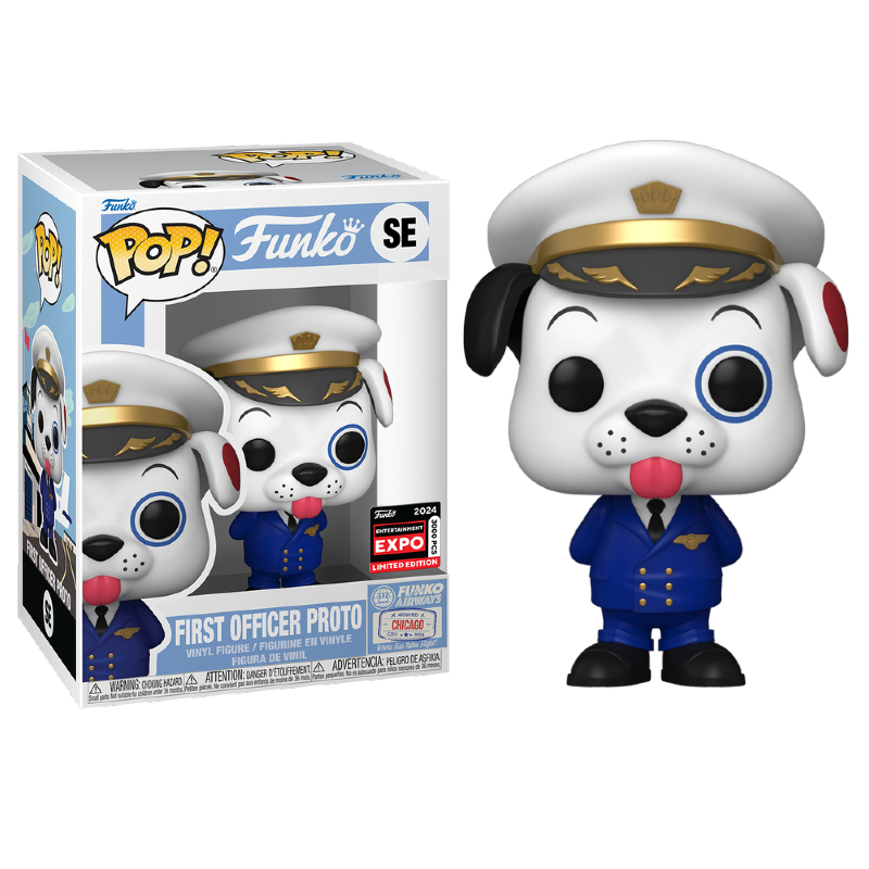 Funko Pop! Funko First Officer Proto SE Exclusivo Original - Moça do ...