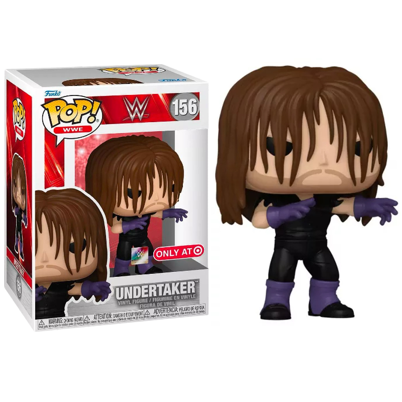 Funko Pop! WWE Undertaker 156 Exclusivo Original Colecionavel - Moça do ...