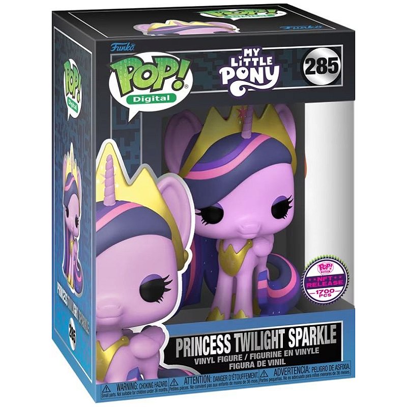 Funko Pop! Digital NFT My Little Pony Princess Twilight Sparkle 285 ...