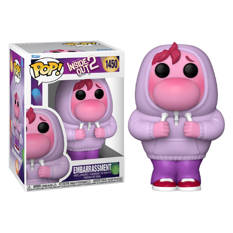 Funko Pop! Disney Inside Out 2 Divertida Mente Embarrassment 1450 ...