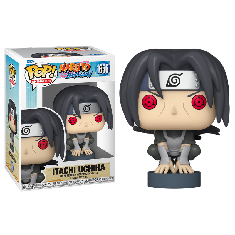 Funko Pop! Animation Naruto Shippuden Itachi Uchiha 1656 Original ...