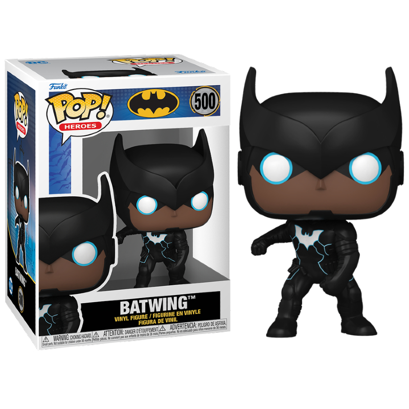 Funko Pop! Heroes DC Comics Batman Batwing 500 Original Colecionavel ...