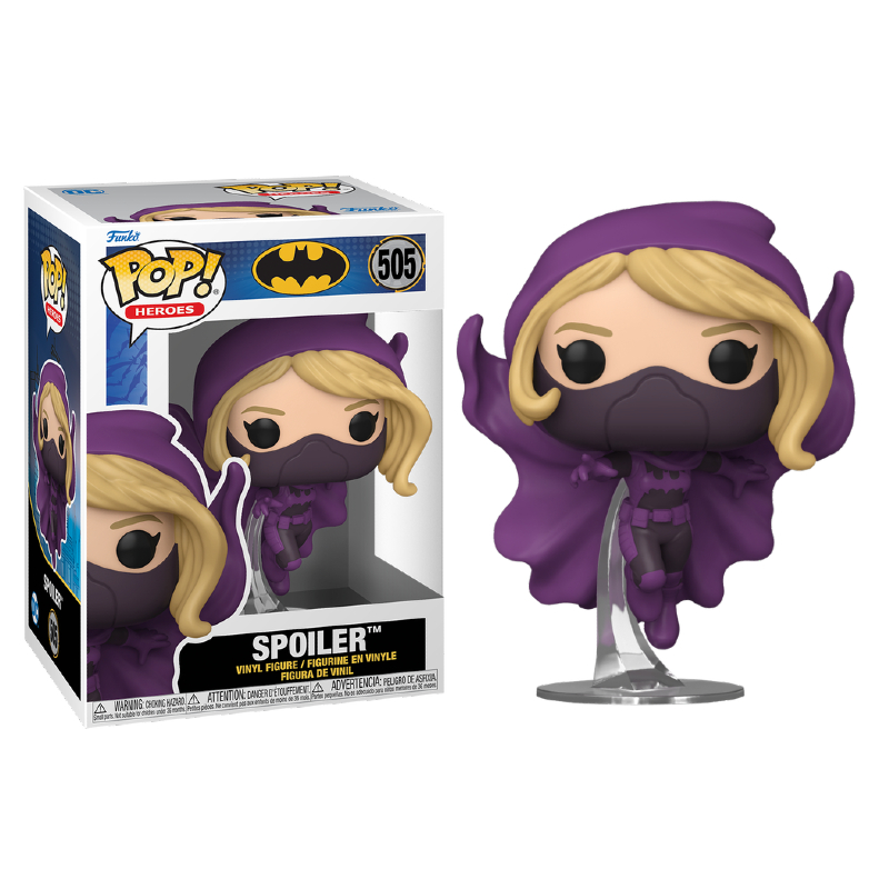 Funko Pop! DC Comics Batman Stephanie Brown Spoiler 505 Original - Moça ...