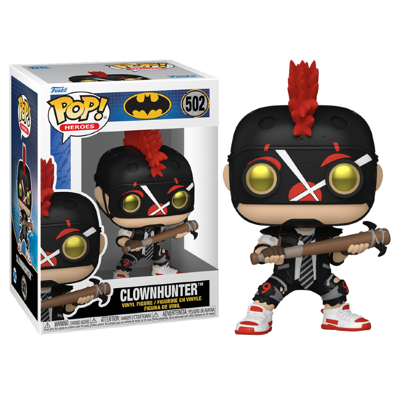 Funko Pop! Heroes DC Comics Batman Clownhunter 502 Original - Moça do ...